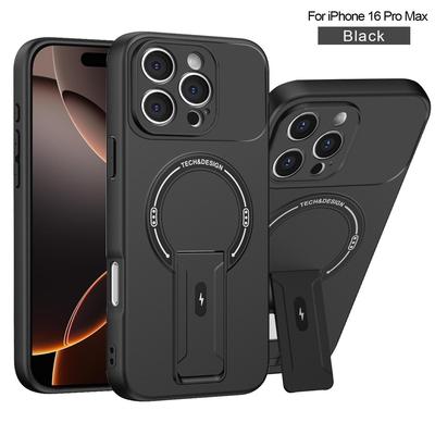 2026华为荣耀400Pro品盾肤感磁吸手机壳荣耀X60支架荣耀X9C保护套