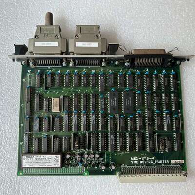 议价MEC-1718-4 VME RS232C PRINTER可维修