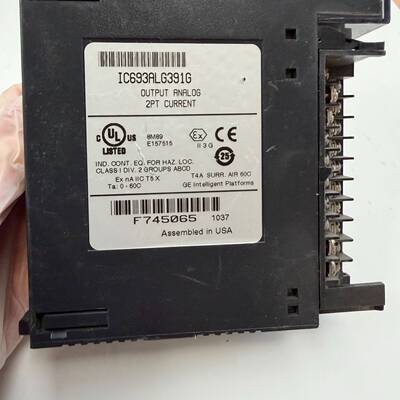 可维修GE IC693ALG391G模块 功能正常实图议价