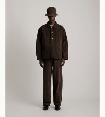 春夏新款尼染手作M35军服夹克