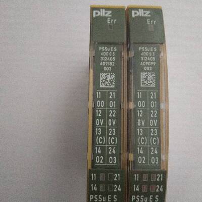 议价全新无包装皮尔兹 PIZL 312405 PSSU E S 4DO 0.5