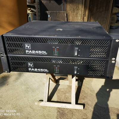议价原装EV功放，型号PA2450L，无修正常使用，