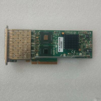 议价Intel/英特尔 4口千兆光纤网卡 82576EB Sil