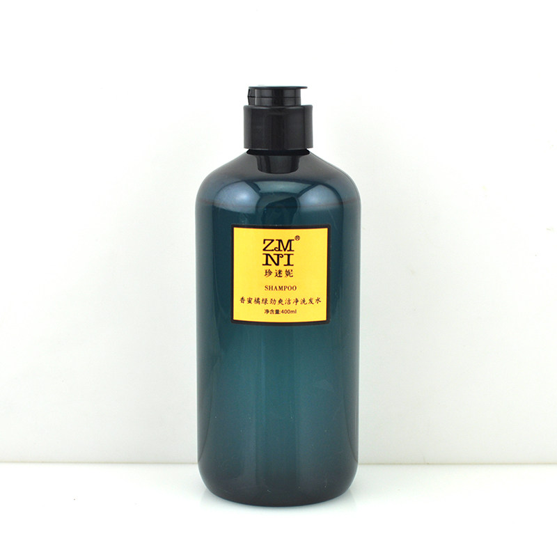 珍迷妮香蜜橘绿劲爽洗发水400ml