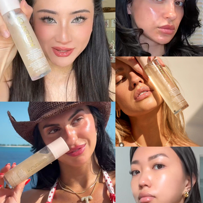 美代正品透明质酸养肤防晒喷雾