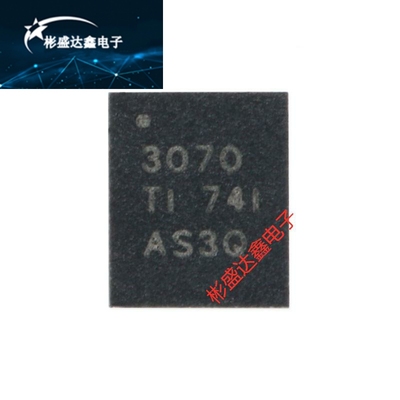 原装正品 贴片 TPS63070RNMR VQFN-15 高输入电压升压转换器