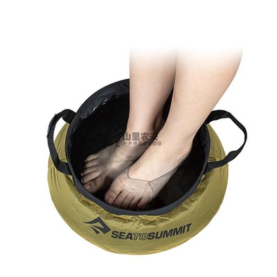 超轻旅行折叠加厚野营水盆