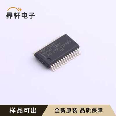 CY8C21534-24PVXIT全新原装SSOP-28-2