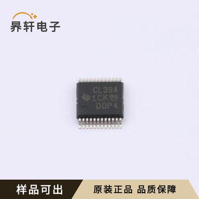 原装SN74CBTLV3384DGVR全新TVSOP-24-