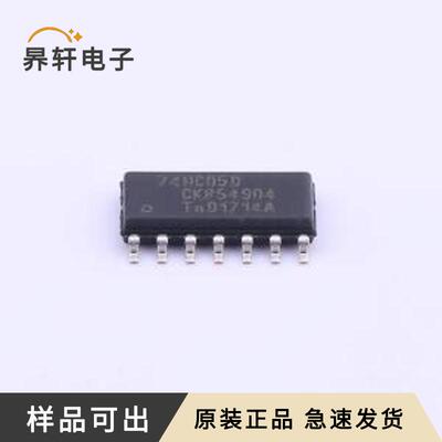 原装74HC05D,118全新SOIC-14
