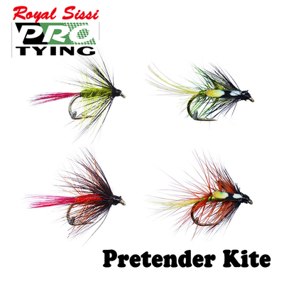 江村手工制飞成品湿式羽毛钩