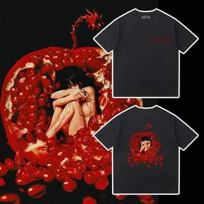 Jolin蔡依林2026pleasure演唱会周边应援T恤禁果之源男女同款纯棉