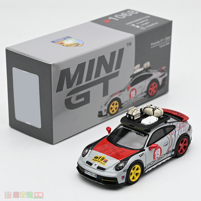 MINIGT164911dakar汽车模型