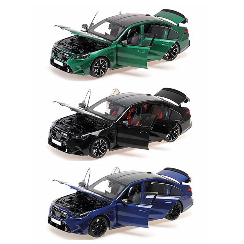 MINICHAMPS迷你切 1:18 宝马BMW M5 sedan 三厢2024 合金汽车模型