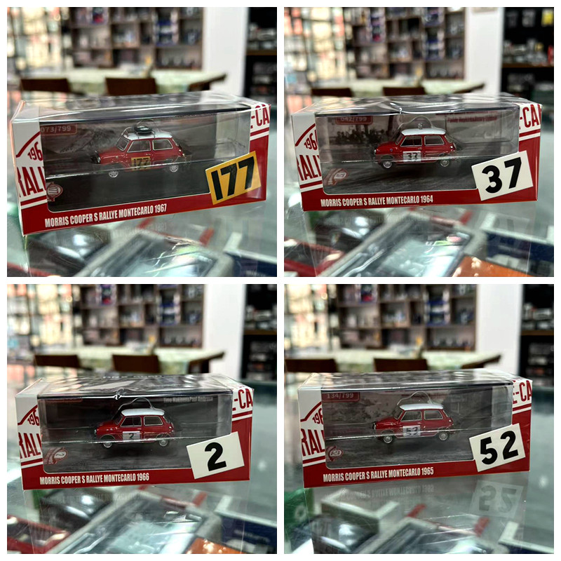 GCD 轮语联名 1:64 mini cooper系列 合金汽车模型 小比例收藏_虎窝淘