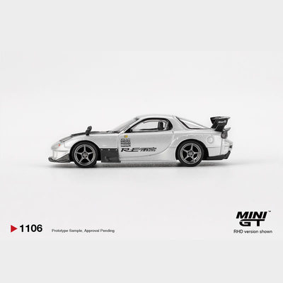 MINIGT164RX7合金汽车模型
