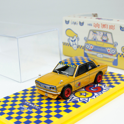 164达特桑510合金汽车模型