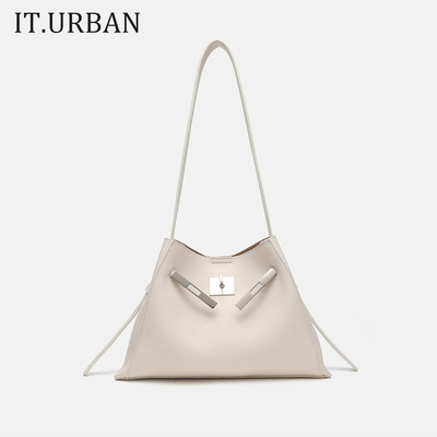 I.TURBAN极简风大容量凯莉包