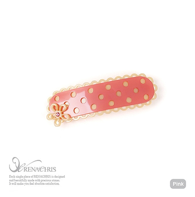 angelrena韩国饰品花边发夹