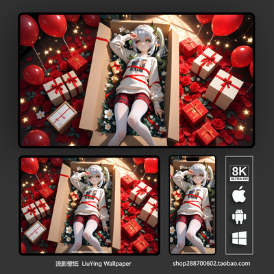 8K原神纳西妲2026新年壁纸