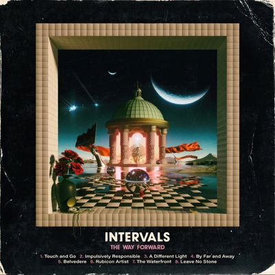 Intervals电吉他谱伴奏