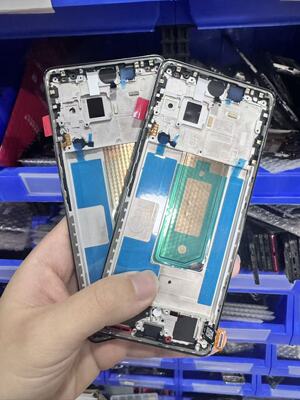 深和适用 VO S18Pro 原装带框液晶显示屏幕总成s18曲面手机触摸屏