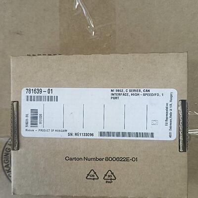 配件出售  美国NI9862  现货全新原装正品有意私聊议价议价