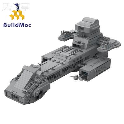 创意设计小颗粒拼搭积木星际之门