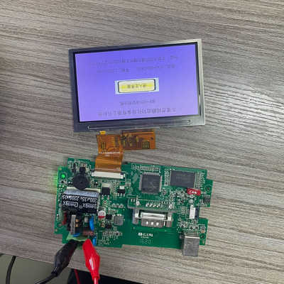 4.3寸 40针 显示屏 PC043TN42-B10