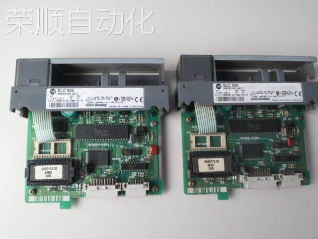 美国AB.PLC[罗克韦尔】1747-L511..B..6..CPU.九成新有质保。冲砖_虎窝淘