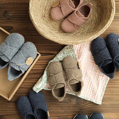 bisgaard新款婴儿宝宝男女童轻便魔术贴室内鞋休闲一脚蹬学步鞋5Z