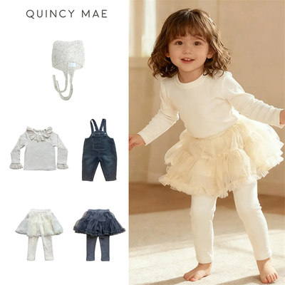 宝宝裤裙打底衣背带长裤帽子