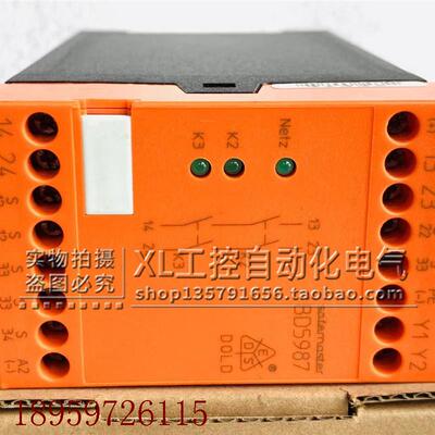 议价BD5987 原装DOLD/多德安全继电器 BD5987.02 24VDC 货号00373
