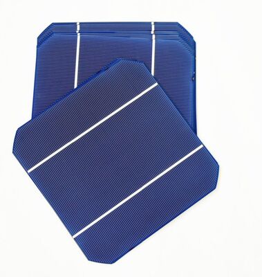 Solar 125*125mm 0.5v Monocrystalline Silicon Solar Cell for