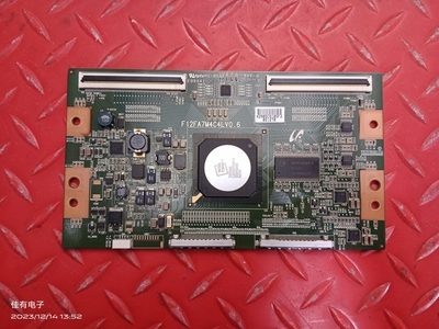 原装长虹 LT55810DU ITV55820D逻辑板F12FA7M4C4LV0.6