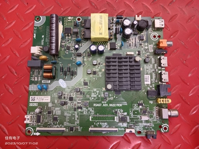 坏不退换海信HZ43E35A B0M3主板RSAG7.820.8622屏HD425V1F71-T0K1