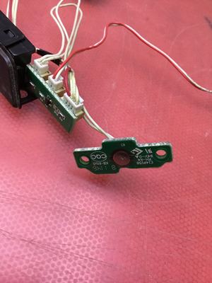 TCLL42E5300D遥控接收板遥控开关线路板40-E5300A-SWA2XG