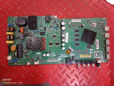 小米L50M5-5A主板TPD.T962.PC797屏L50M5-5A-CH0T 89.6V-129.6V
