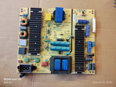 原装拆机创维55E710S电源板5800-P6L011-0040 168P-P6L011-00