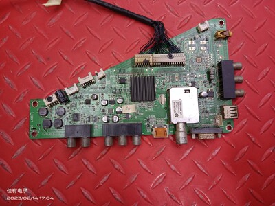 原装海尔LE39A720主板 0091802371F V10.2配屏H390EFC-BA21