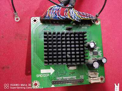 原夏普 HDTV42V70倍频板B. PLC03B 9031配屏LC420WUD SAC1