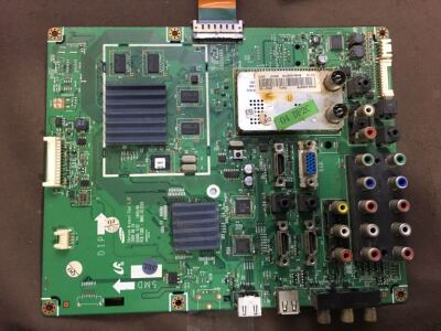 原装三星LA40B550K1F液晶电视主板BN41-01221D屏LTF400HA08