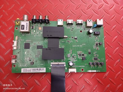 原装TCL L55P1S-CF主板40-MT0706-MAB2HG屏LVF550ND1L CJ9W03