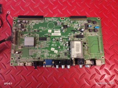 原装海信TLM46V69P(8)122506主板RSAG7.820.1364屏T460HW03 V. 1