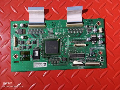 无排线长虹PT42600 PT4288等离子逻辑板 6870QCE020D 6871QCH066H