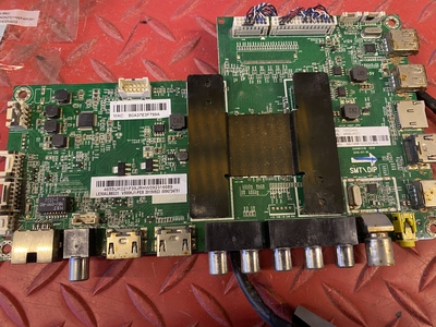 海尔LE50AL88G31主板0091802118 V2.0屏V500HJ1-PE8