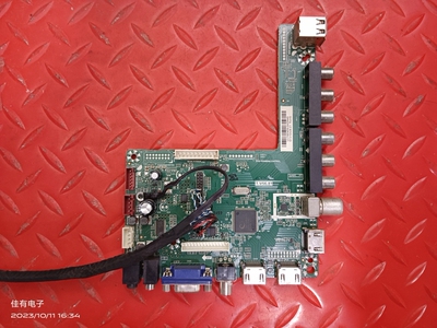组装机55DF1主板T.V56.81屏HV550QUB-B13 TLB550DF10-03-21