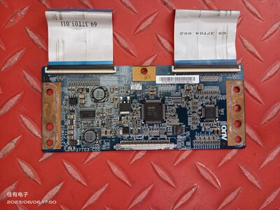 无排线原装TCL L37E9 L37E9BD 逻辑板  37T03-C00 T370XW02