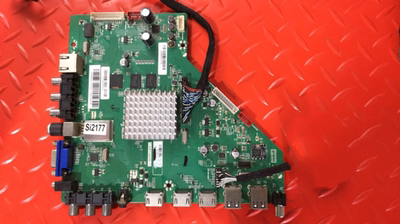 原装三洋55CE590A1主板T.AM7366M6.71配屏LSC550HJ07上机测好发货