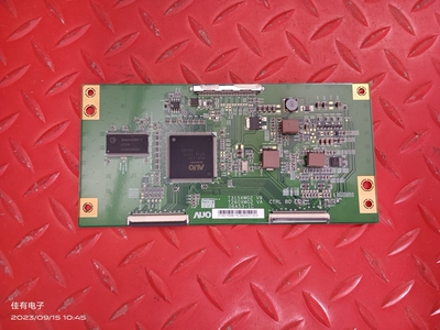 原装拆机逻辑板T315XW02 V9 T260XW02 VA 06A53-1C实物图